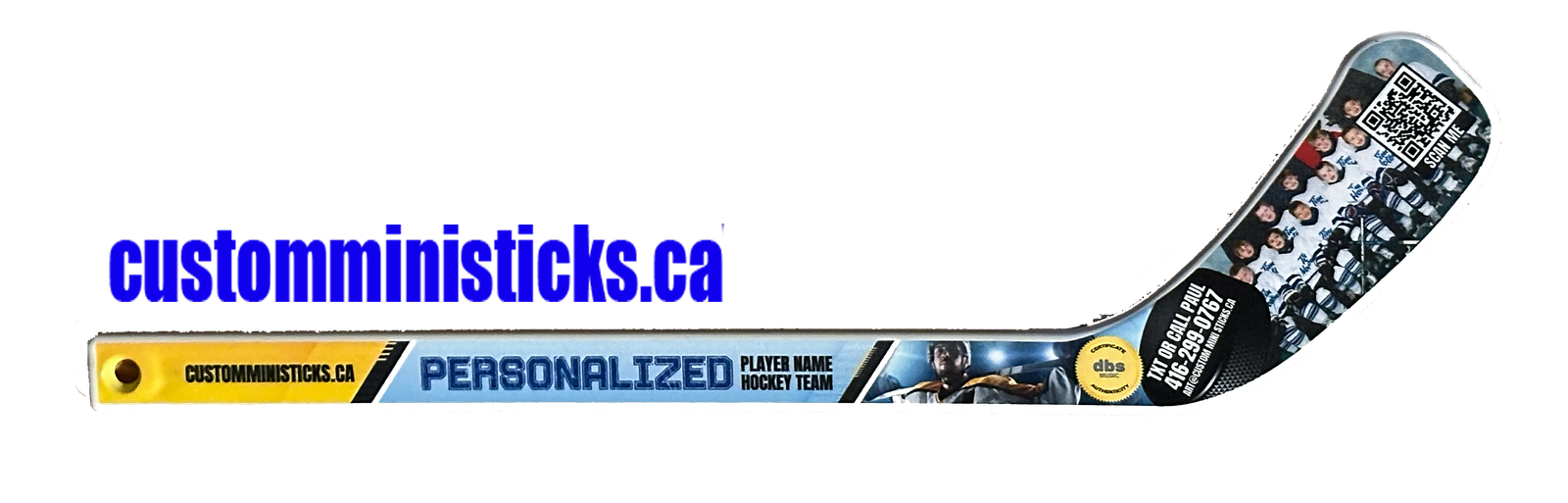 Free Stick – canadian custom mini hockey sticks